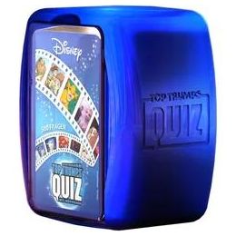 Winning Moves Top Trumps Quiz - Disney (Neuauflage im Metallic Case)