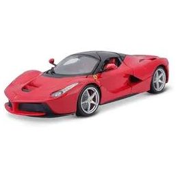 Bburago 18-16901R - Modellauto - LaFerrari Signature Edition (rot, Ma&szlig;stab 1:18)