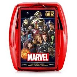 Winning Moves Top Trumps Quiz Marvel Cinematic Universe