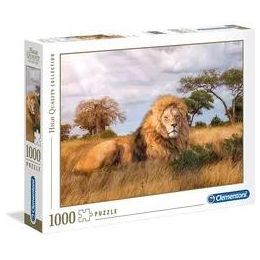 Clementoni High Quality Collection Puzzle "The King" 1000 Teile
