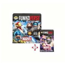 Funko - Strategie-Spiel - Funkoverse Marvel + Erweiterung