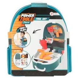 Toi-Toys POWER TOOLS Werkzeugset Rucksack