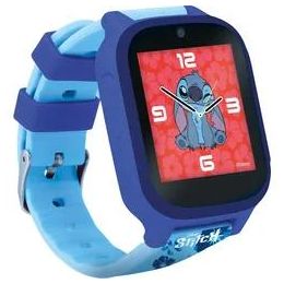 Lisciani 107230 - Disney Stitch Smartwatch Digitaluhr mit Kamera und Spielen