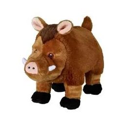 Bauer - ECO-LINE Pl&uuml;schtier - Wildschwein stehend (braun, 25cm)