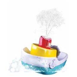 BB Junior 16-89003 - Spielzeugboot - Splash 'n Play Spraying Tugboat