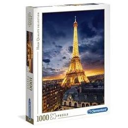 Clementoni Puzzle 39514 - Eiffelturm (1000 Teile)