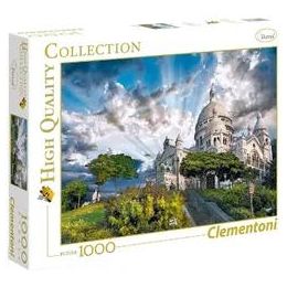 Clementoni Puzzle 39383 - Montmartre (1000 Teile)