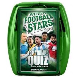 Winning Moves Top Trumps Quiz - Weltfu&szlig;ball Stars (gr&uuml;n)