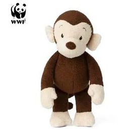 WWF Cub Club - Mago das &Auml;ffchen (braun, 22cm) mit Quietscher