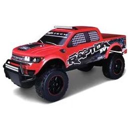 Maisto Tech 581601 - Ferngesteuertes Auto - Ford F150 Raptor AVT (rot, Ma&szlig;stab 1:6)