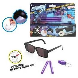 Toi-Toys - Spionage-Set mit Spiegelbrille, Geheimstift und UV-Lampe