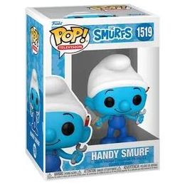 Funko Pop! - Die Schl&uuml;mpfe #1519 - Handy Smurf / Handyschlumpf