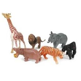 Toi-Toys - Animal World Tierfiguren - 6 Wilde Tiere