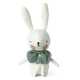 Picca Loulou Stofftier "Hase" (wei&szlig;, 18cm) in Geschenkbox
