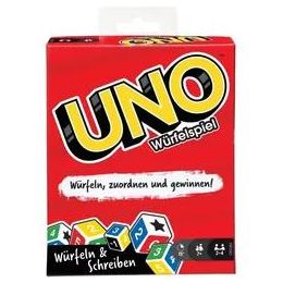 Mattel - UNO - W&uuml;rfelspiel