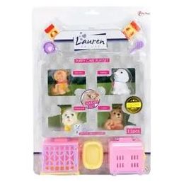 Toi-Toys 37852A - LAUREN Welpen Set