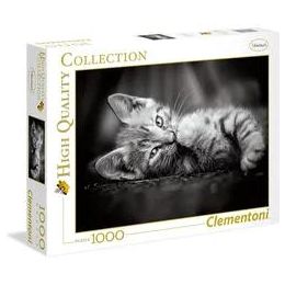 Clementoni Puzzle 39422 - K&auml;tzchen (1000 Teile)