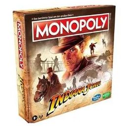 Hasbro F41121000 - Monopoly Indiana Jones