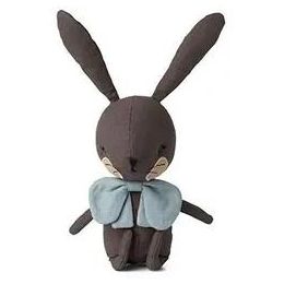 Picca Loulou Stofftier "Hase" (grau, 18cm) in Geschenkbox
