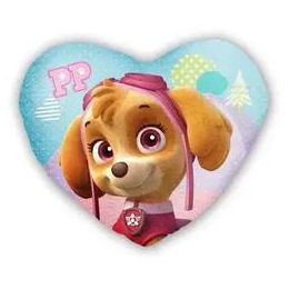 Spin Master Paw Patrol Kissen in Herzform (37x30cm) Skye