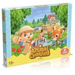Winning Moves Puzzle Animal Crossing 1000 Teile