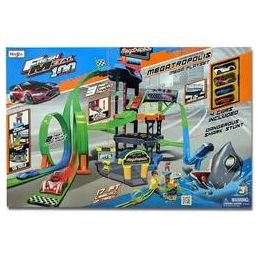 Maisto 12468 - Playset &raquo;Mega Metropolis&laquo; inkl. 4 Autos