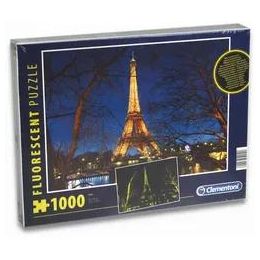 Clementoni 97241 - Puzzle - Paris (fluoreszierend, 1000 Teile)