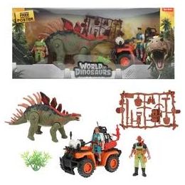 oi-Toys WORLD OF DINOSAURS Dino + Quad Spielset
