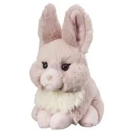 Bauer Spielwaren - Pl&uuml;schtier - Super Soft Hase (pink, 15cm)