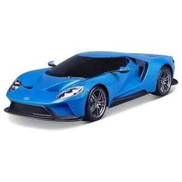 Maisto Tech 582136 - Ferngesteuertes Auto - Ford GT (blau, 56cm)