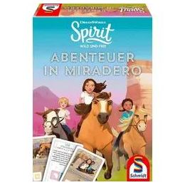 SCHMIDT - DreamWorks - Spirit - Abenteuer in Miradero Spiel