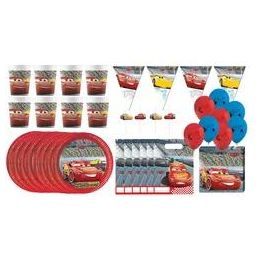 Procos Cars 3 - Kindergeburtstags-Set (55-teilig)