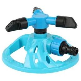 Toi-Toys - SPLASH Wassersprinkler (blau, drehend)