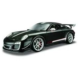 Bburago 18-11036 - Modellauto - Porsche 911 GT3 RS 4.0 (schwarz, Ma&szlig;stab 1:18)
