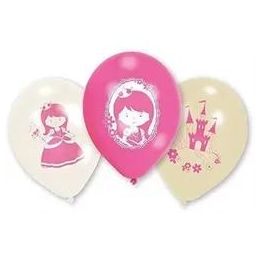 Amscan Luftballons - Prinzessin (6er Pack)