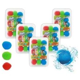 Toi-Toys - SPLASH Super Splashb&auml;lle 5cm (75 St&uuml;ck in 5x 15er Aufbewahrungsboxen)