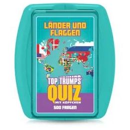 Winning Moves Top Trumps Quiz - L&auml;nder und Flaggen