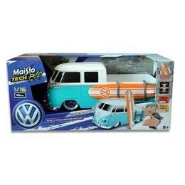 Maisto Tech 82078 - Ferngesteuertes Auto - Volkswagen Type 2 Pickup Surf (Ma&szlig;stab 1:16)