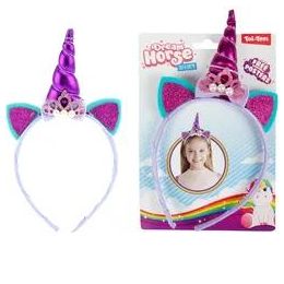Toi-Toys - DREAM HORSE - Diadem Einhorn (lila)