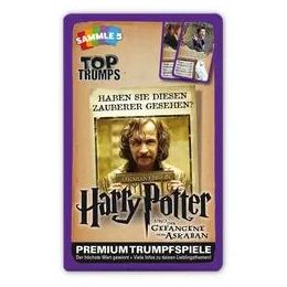 Winning Moves Top Trumps - Harry Potter und der Gefangene von Askaban