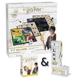 Ass Altenburger Harry Potter Spielebundle - Spielesammlung + WHOT! + LEX GO!