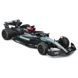 Bburago 18-38208R - Modellauto - F1 MB AMG W15E GB GP #63 Russell (Ma&szlig;stab 1:43)