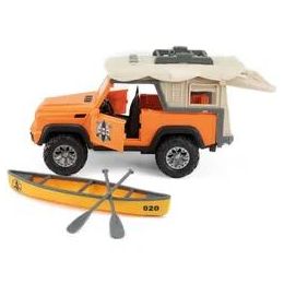 Toi-Toys 20854A - VEHICOOL Auto 4x4 mit Dachzelt