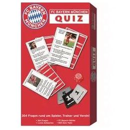 Teepe Verlag 22596924 - Bayern M&uuml;nchen Quiz