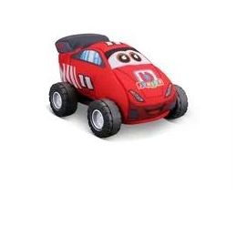 BB Junior 16-89051 - Spielzeugauto - Rennauto (rot, 14cm)