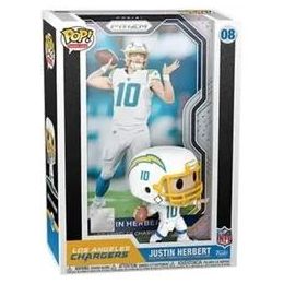 Funko POP! NFL Trading Cards - Sammelfigur - Justin Herbert #08 / Los Angeles Chargers