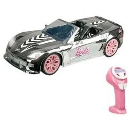 Happy People 63619 - Ferngesteuertes Auto - Barbie Dream Car (silber, 40cm)