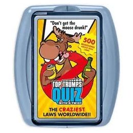 Winning Moves Top Trumps Quiz - Don't get the moose drunk! &ndash; crazy laws worldwide (englisch)
