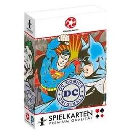 Winning Moves Number 1 Spielkarten DC Originals
