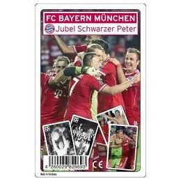 Teepe Verlag 22596921 - Kartenspiel FC Bayern M&uuml;nchen - Schwarzer Peter
